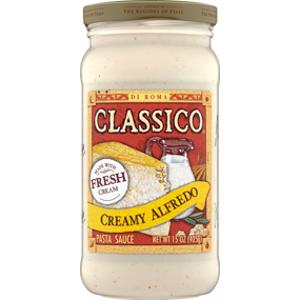 Is Classico alfredo sauce keto friendly?