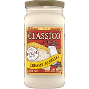 Is Classico creamy Alfredo keto friendly?