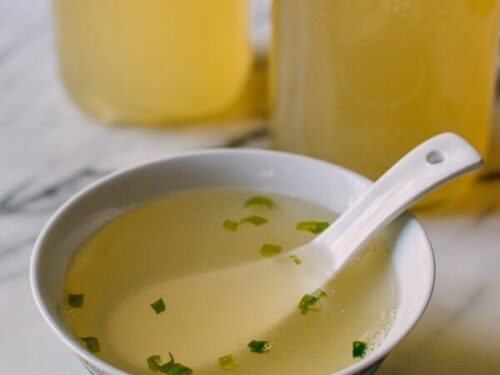 Is clear chicken broth good for you?