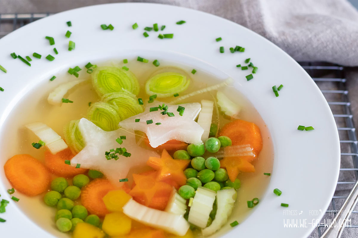 Is clear soup low calorie?