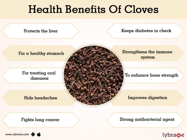 Is clove good for bloating?