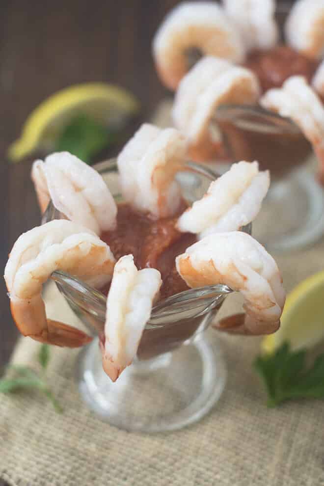 Is cocktail shrimp cooked or raw?