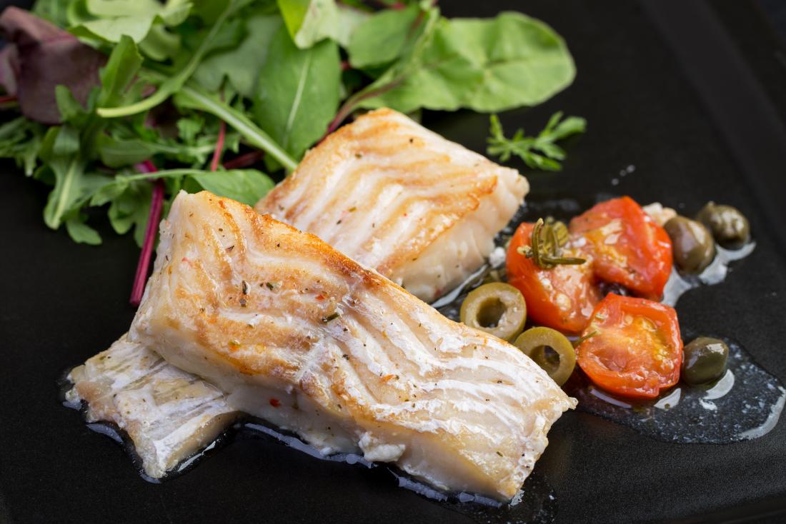 Is cod as healthy as salmon?