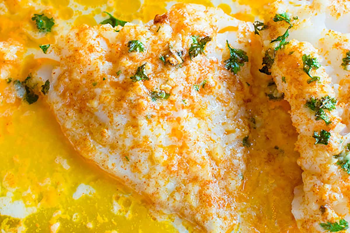 Is cod breaded or butter better for You?