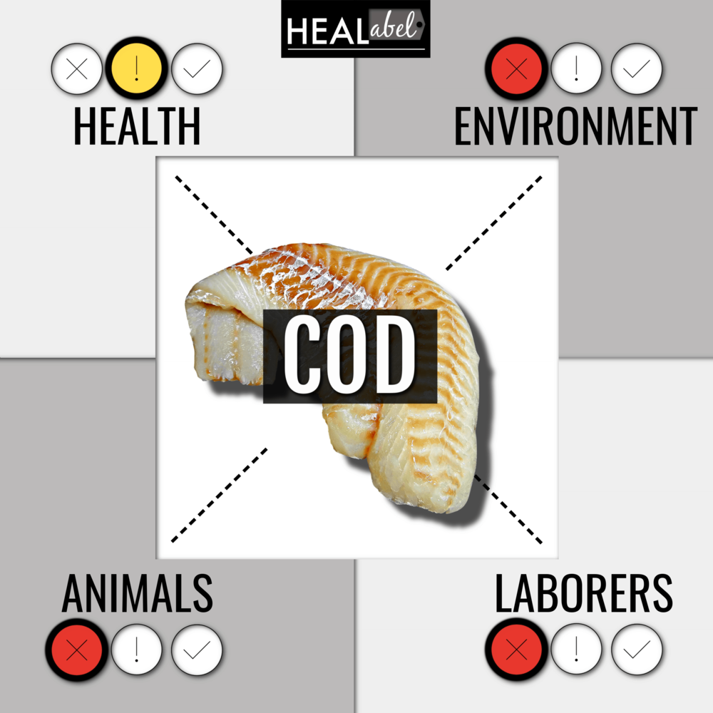 Is cod good or bad for you?