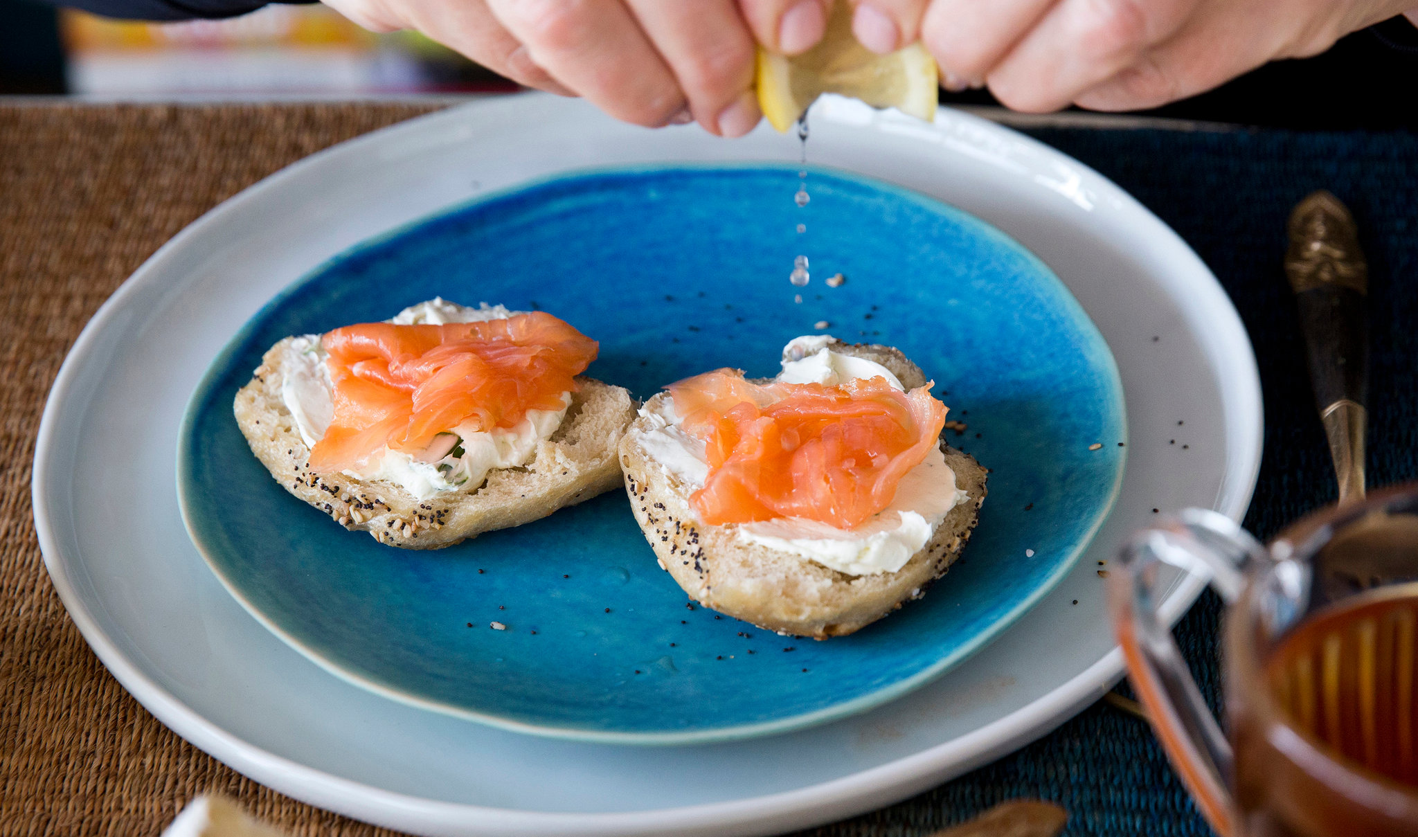 Is cold smoked salmon carcinogenic?