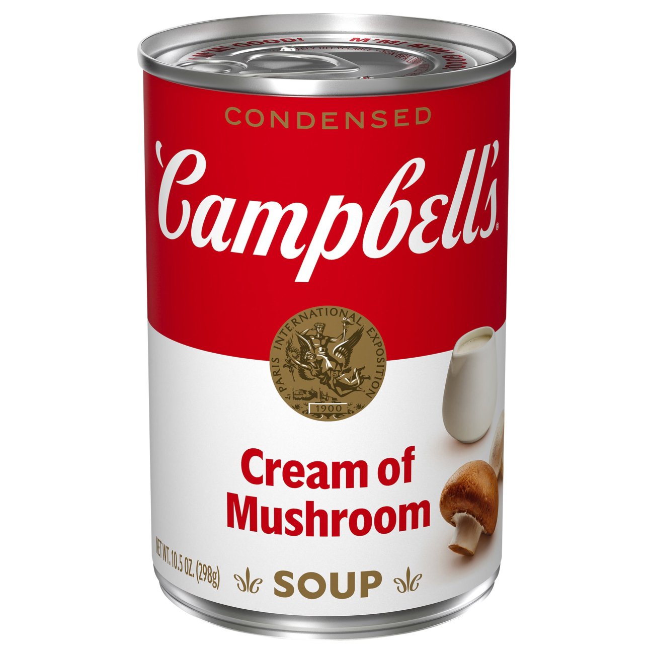 Is condensed cream of mushroom healthy?