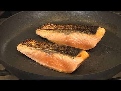 Is cooked salmon easier to digest than raw?
