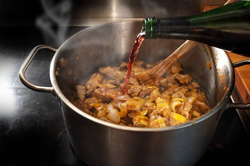 Is cooking red wine the same as red wine vinegar?