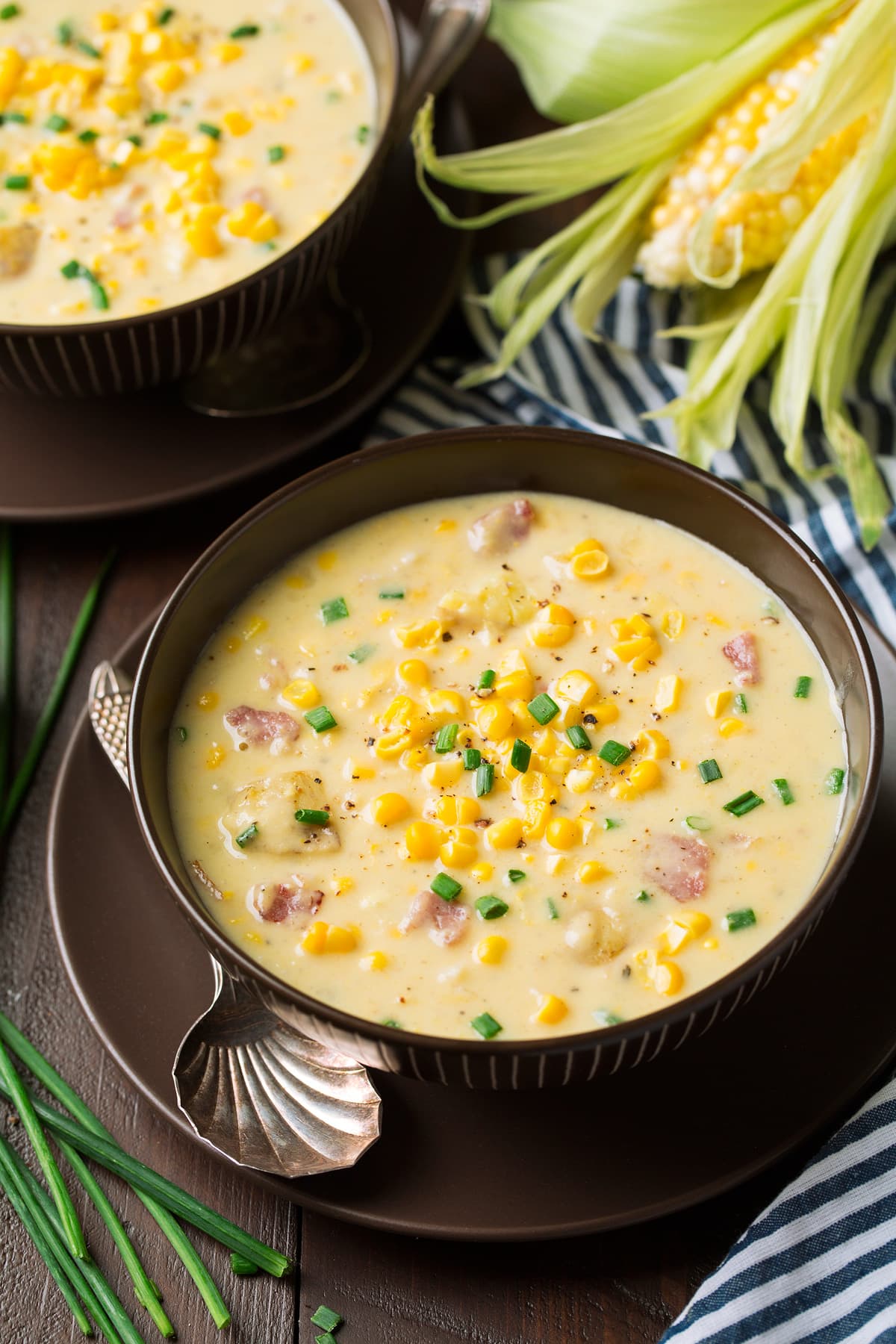 Is corn chowder good in the summer?