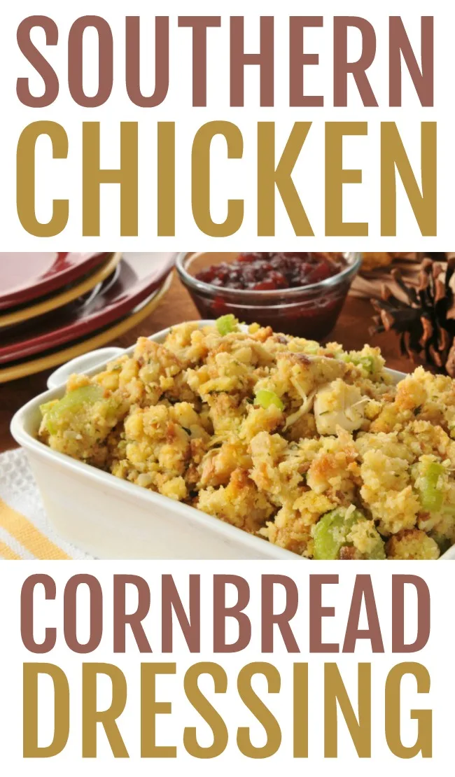 Is cornbread dressing a good side dish for chicken?