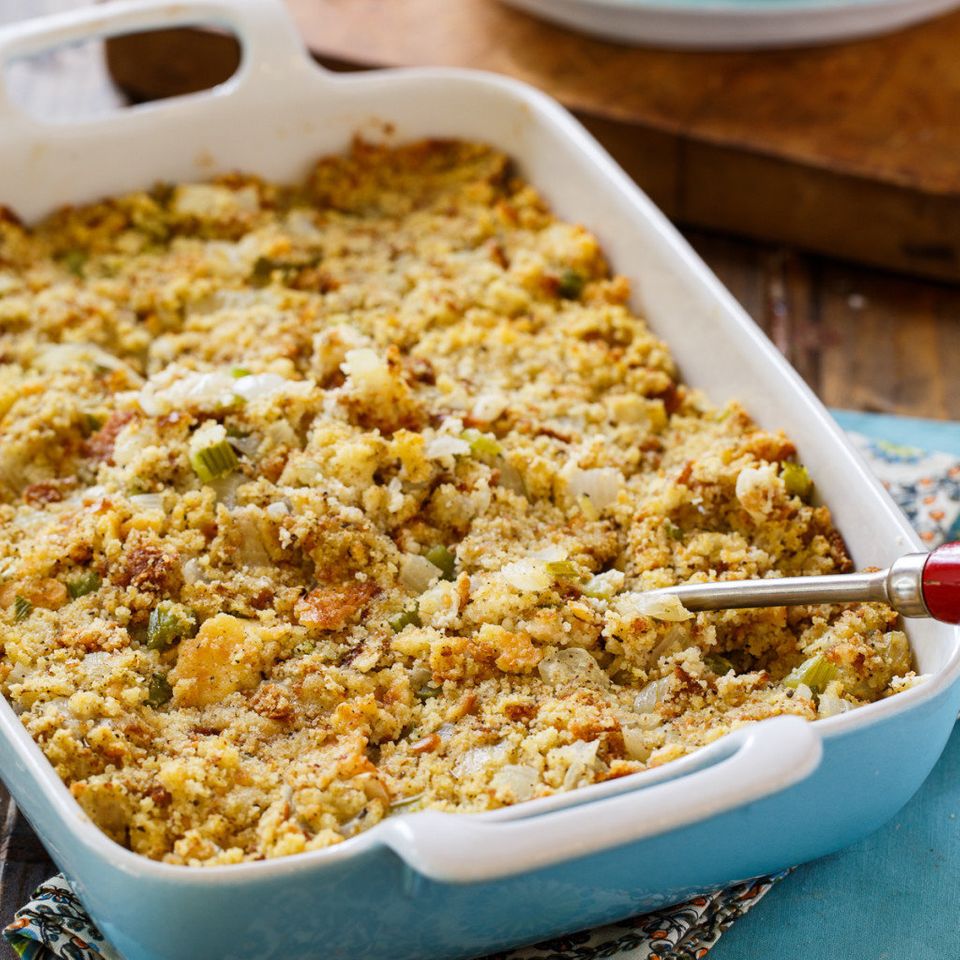 Is cornbread dressing the same as stuffing?