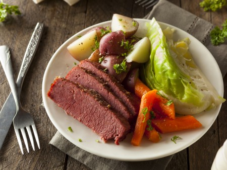 Is corned beef already cooked when you buy it?