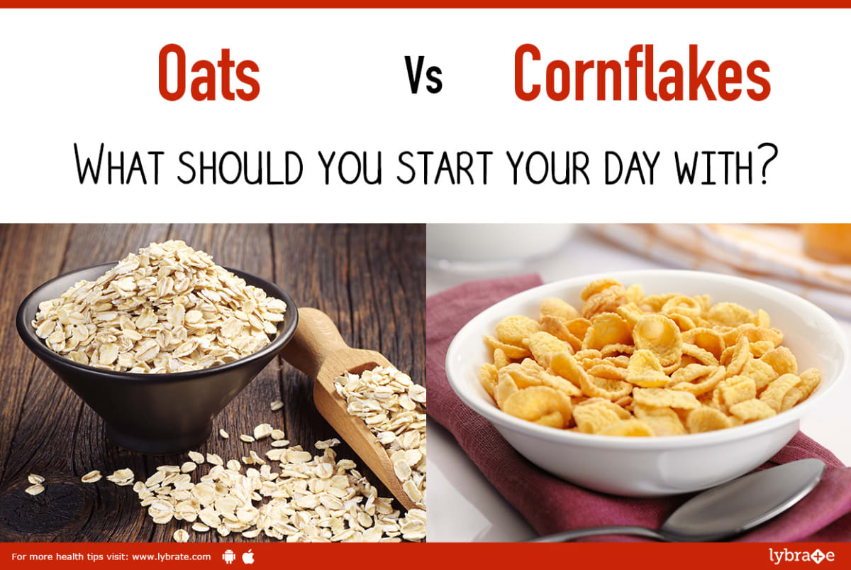 Is cornflakes better than oatmeal?