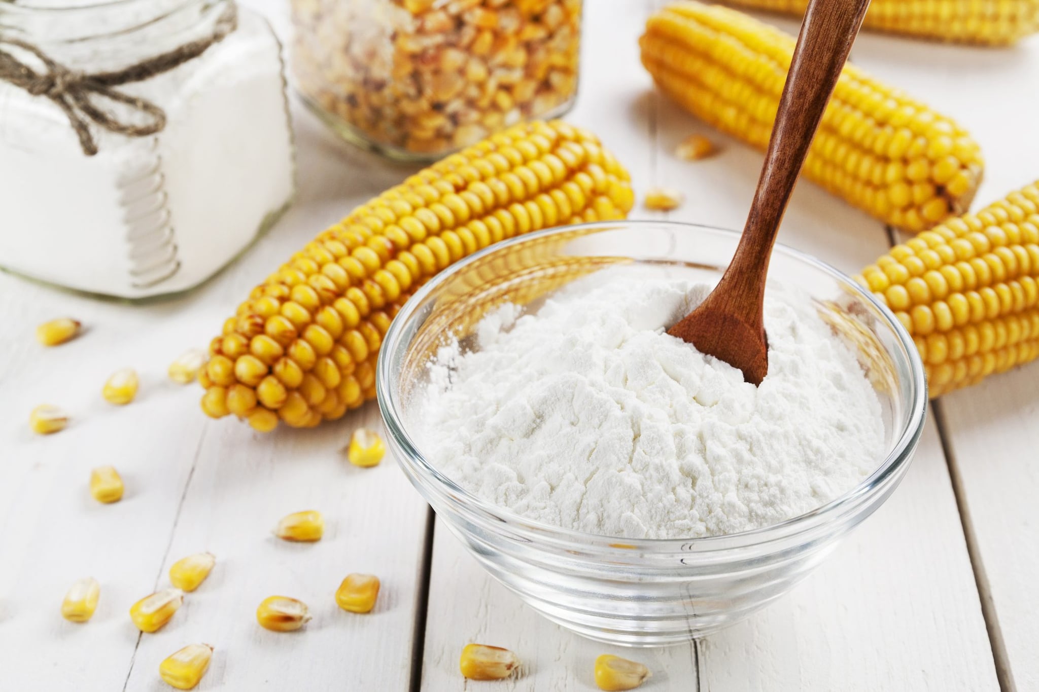 Is cornstarch healthy to cook with?