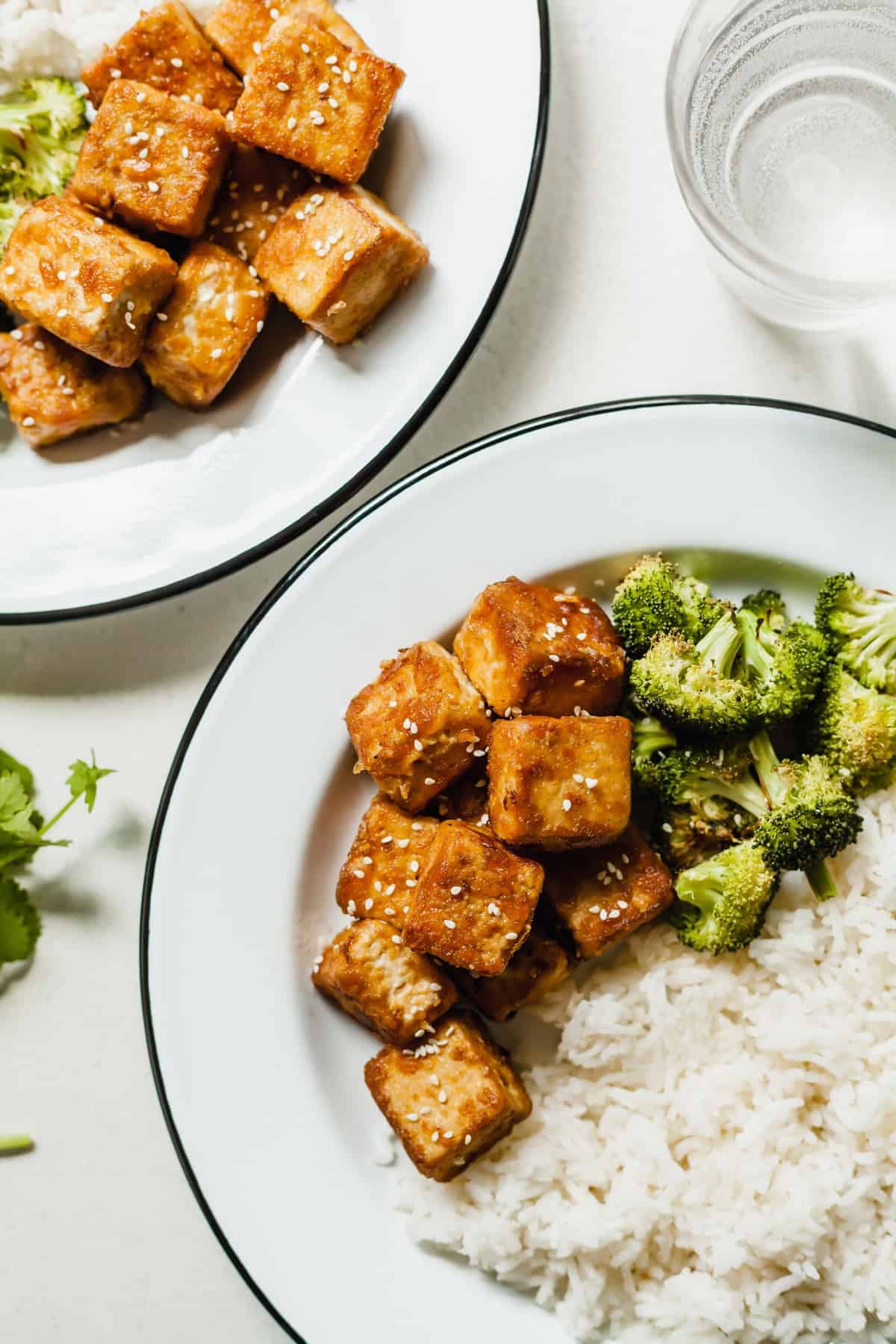 Is cornstarch necessary for tofu?