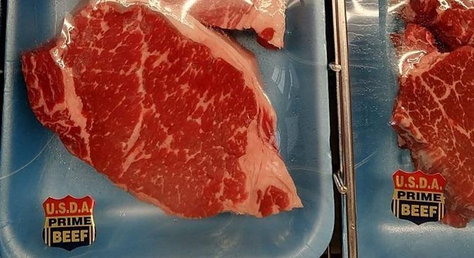 Is Costco beef choice or prime?