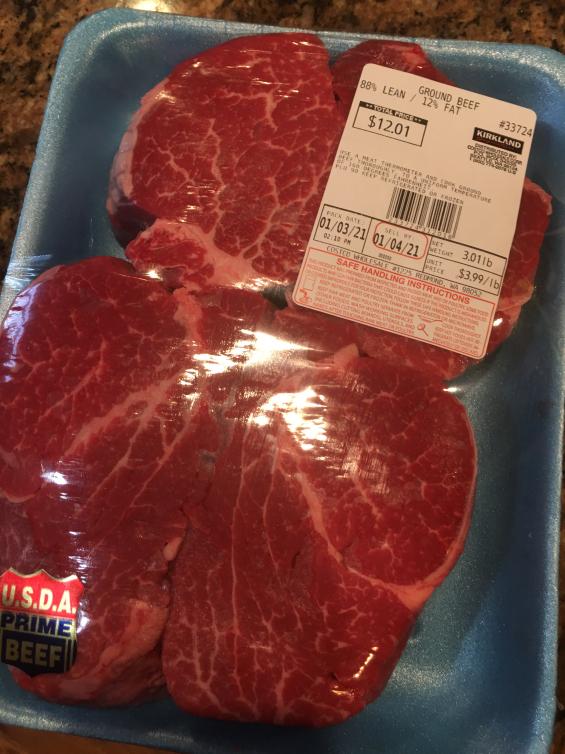 Is Costco filet mignon prime?