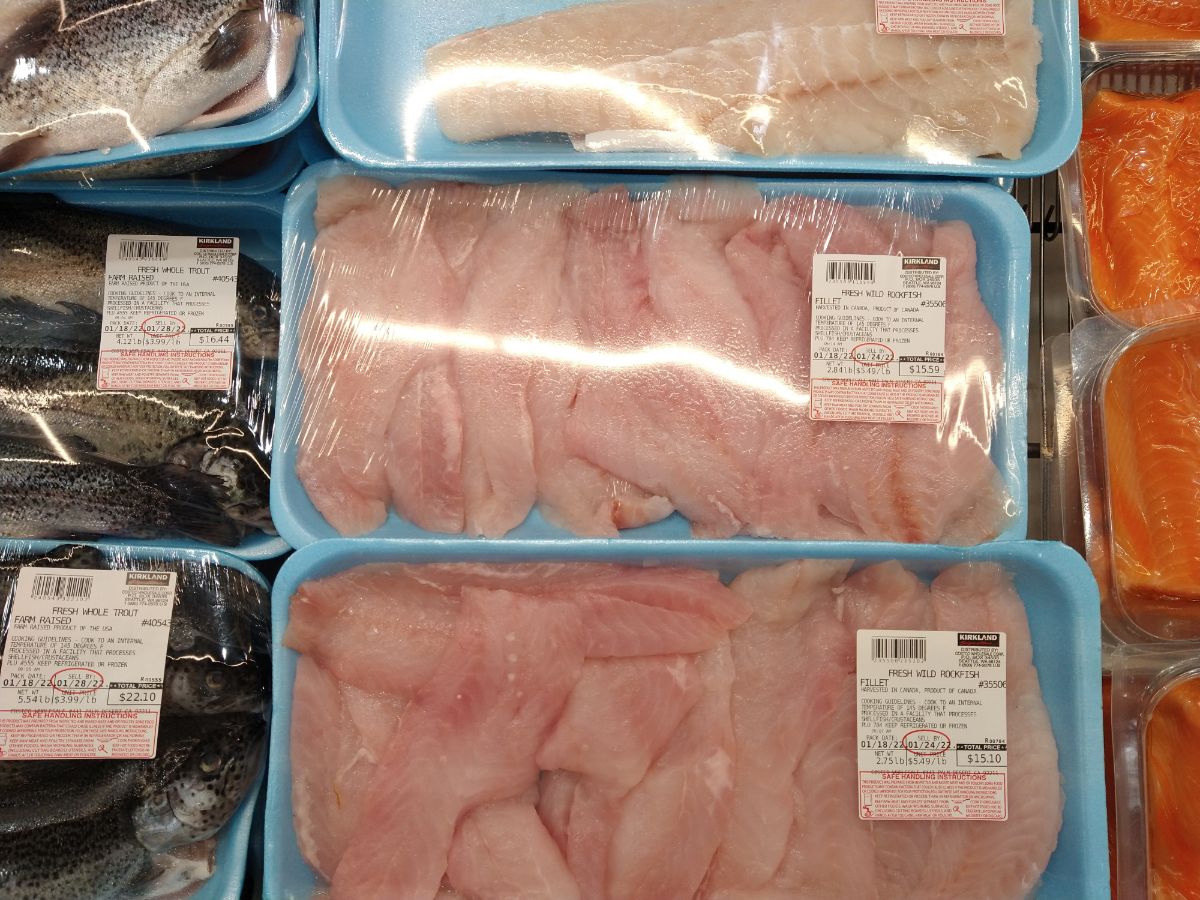 Is Costco fish fresh or frozen?