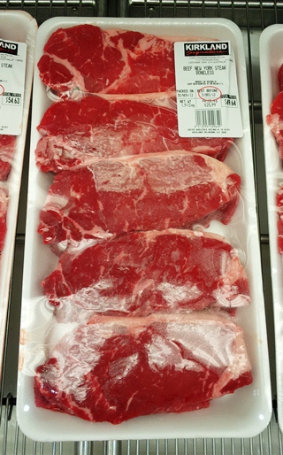 Is Costco meat Australian?