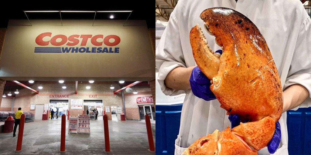 Is Costco selling giant lobster claws?