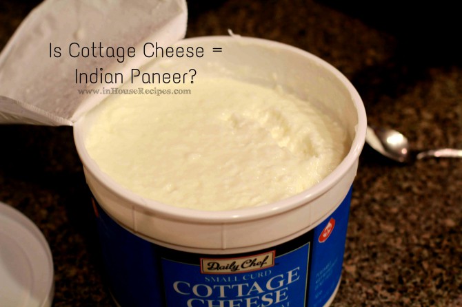 Is cottage cheese known as paneer?