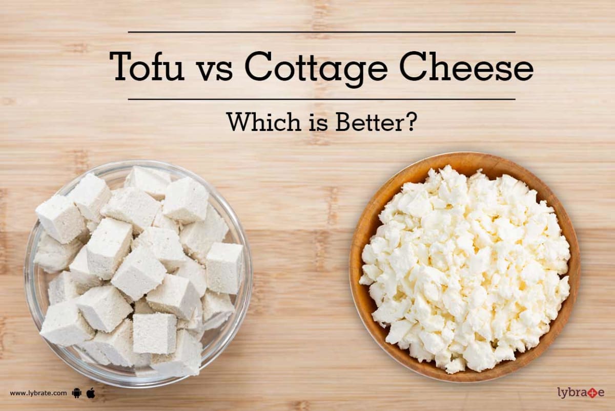 Is cottage cheese same as tofu?