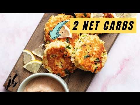 Is crab cake high in calories?
