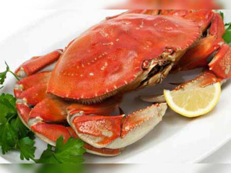 Is crab considered healthy?