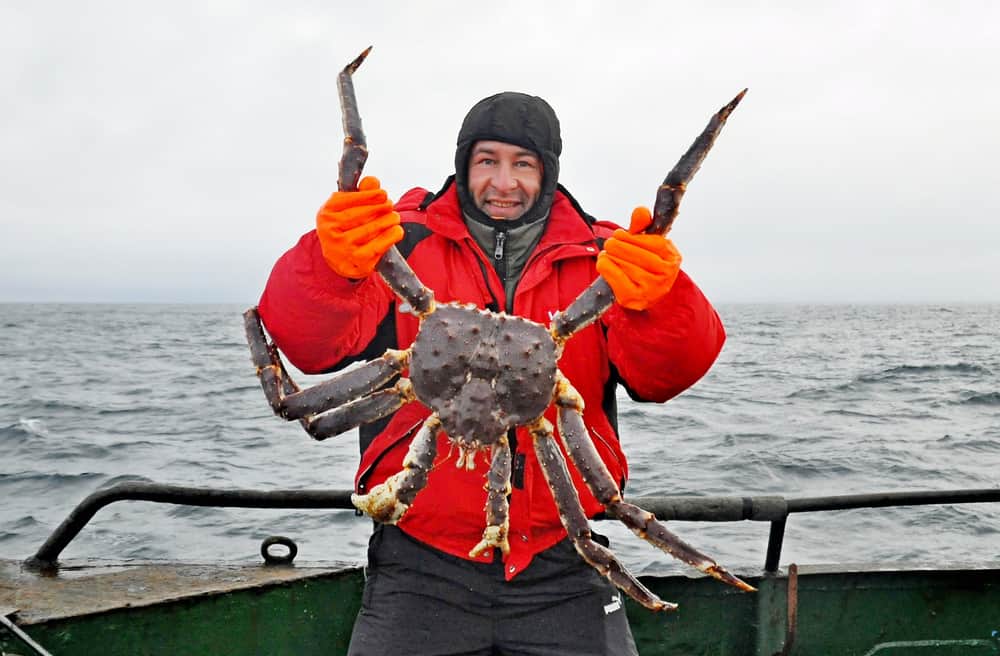 Is crab fishing a dangerous job?