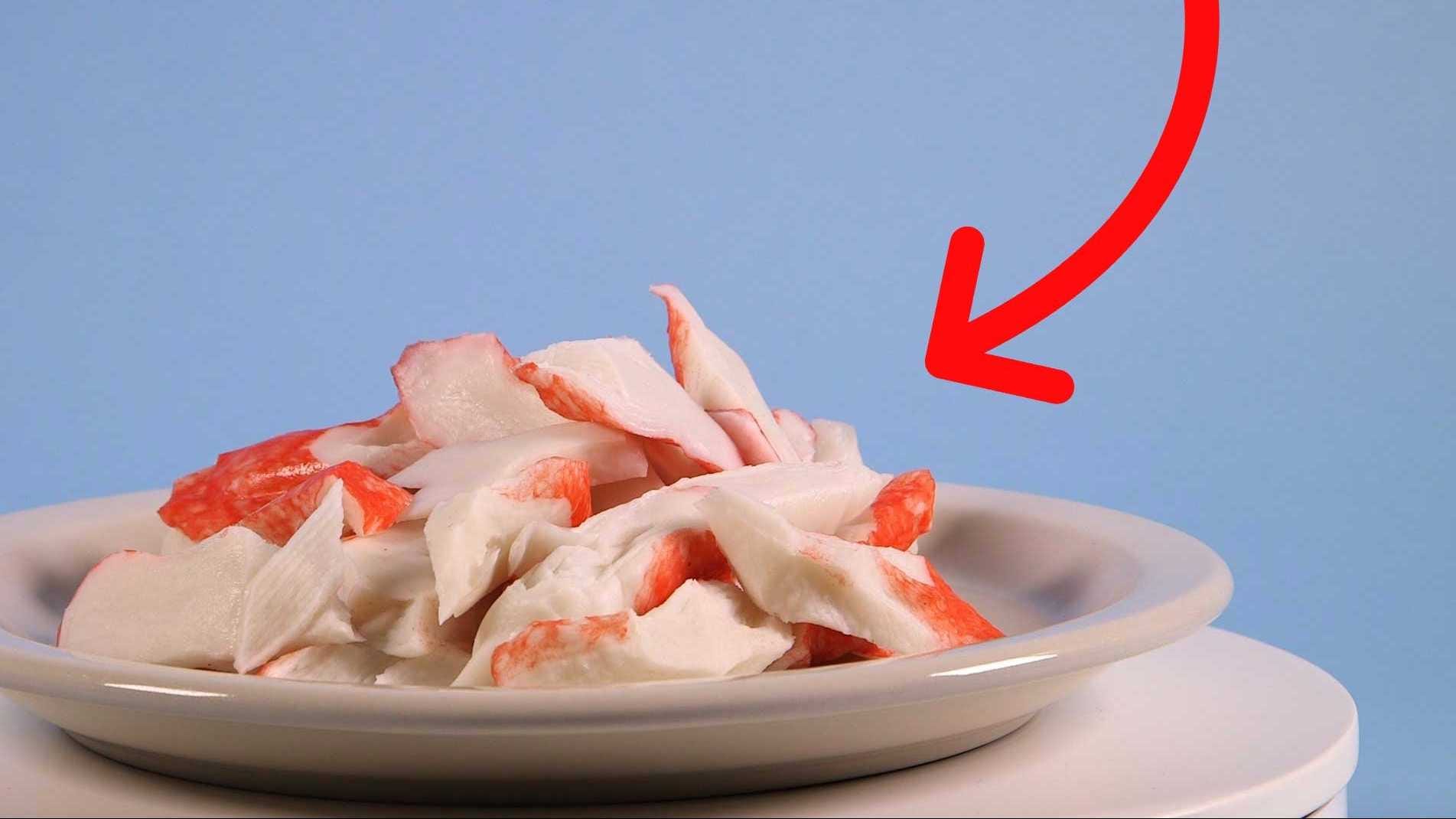 Is crab meat a real crab?