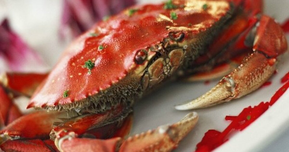 Is crab meat contaminated?