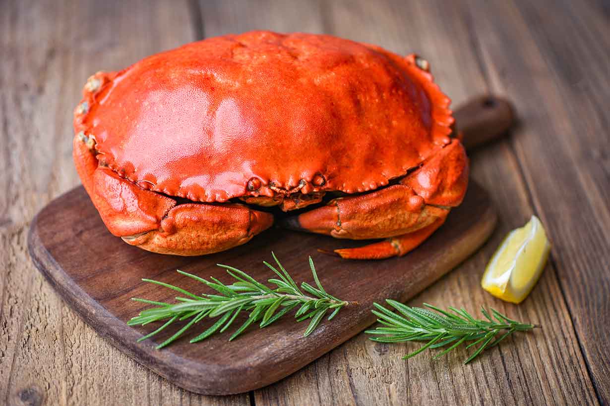 Is crab meat high in mercury?