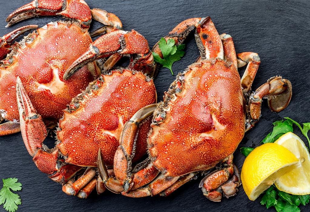 Is crab meat safe to eat?