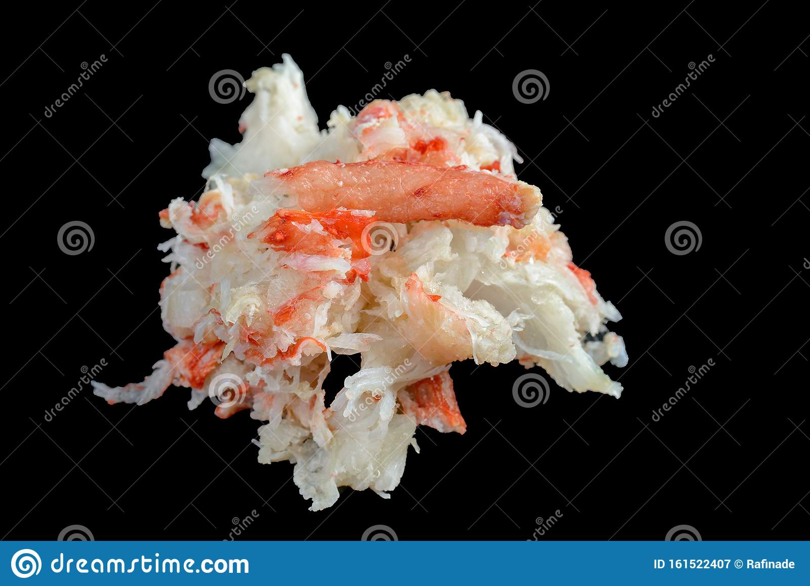 Is crab meat sold raw?