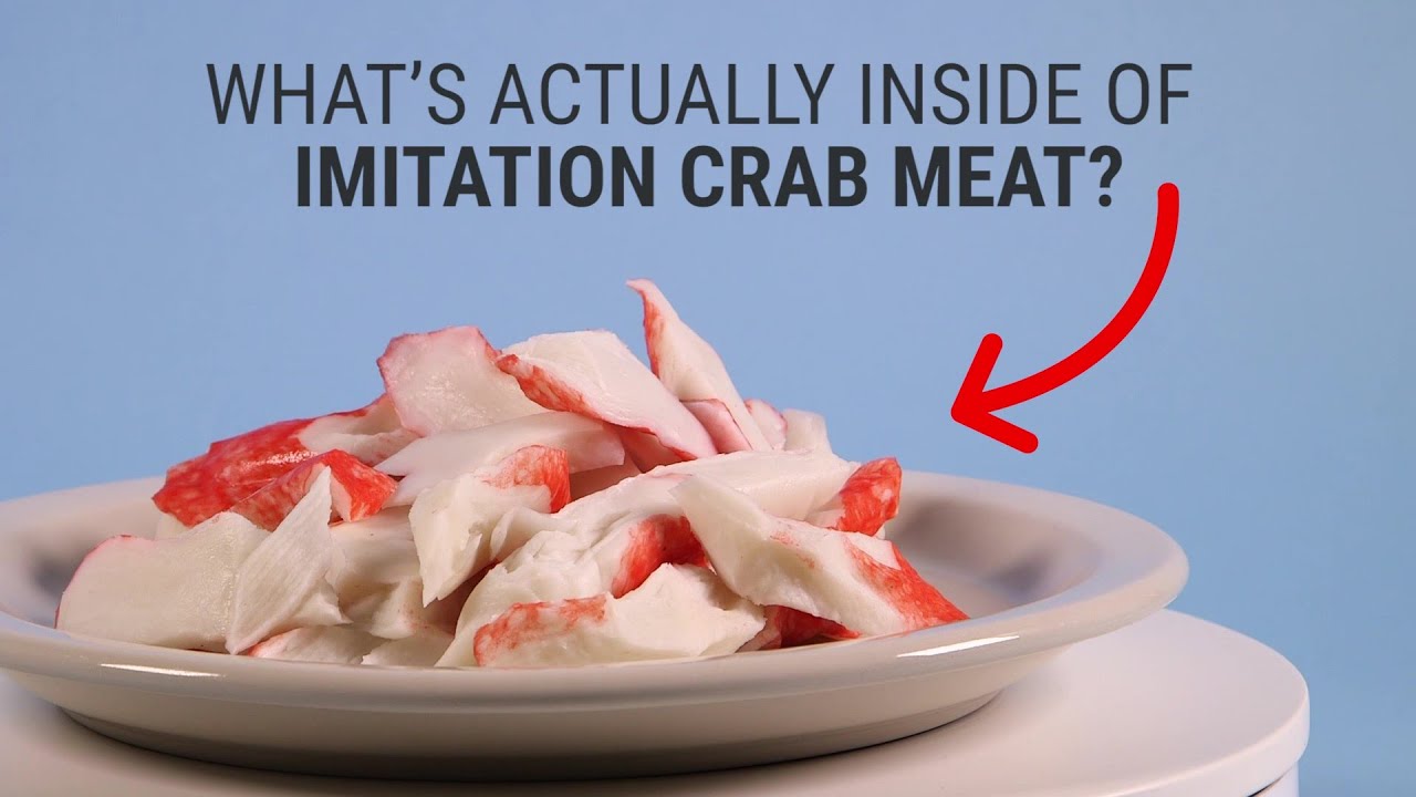 Is crab real meat?