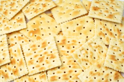 Is cracker a healthy food?