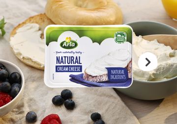 Is cream cheese all natural?