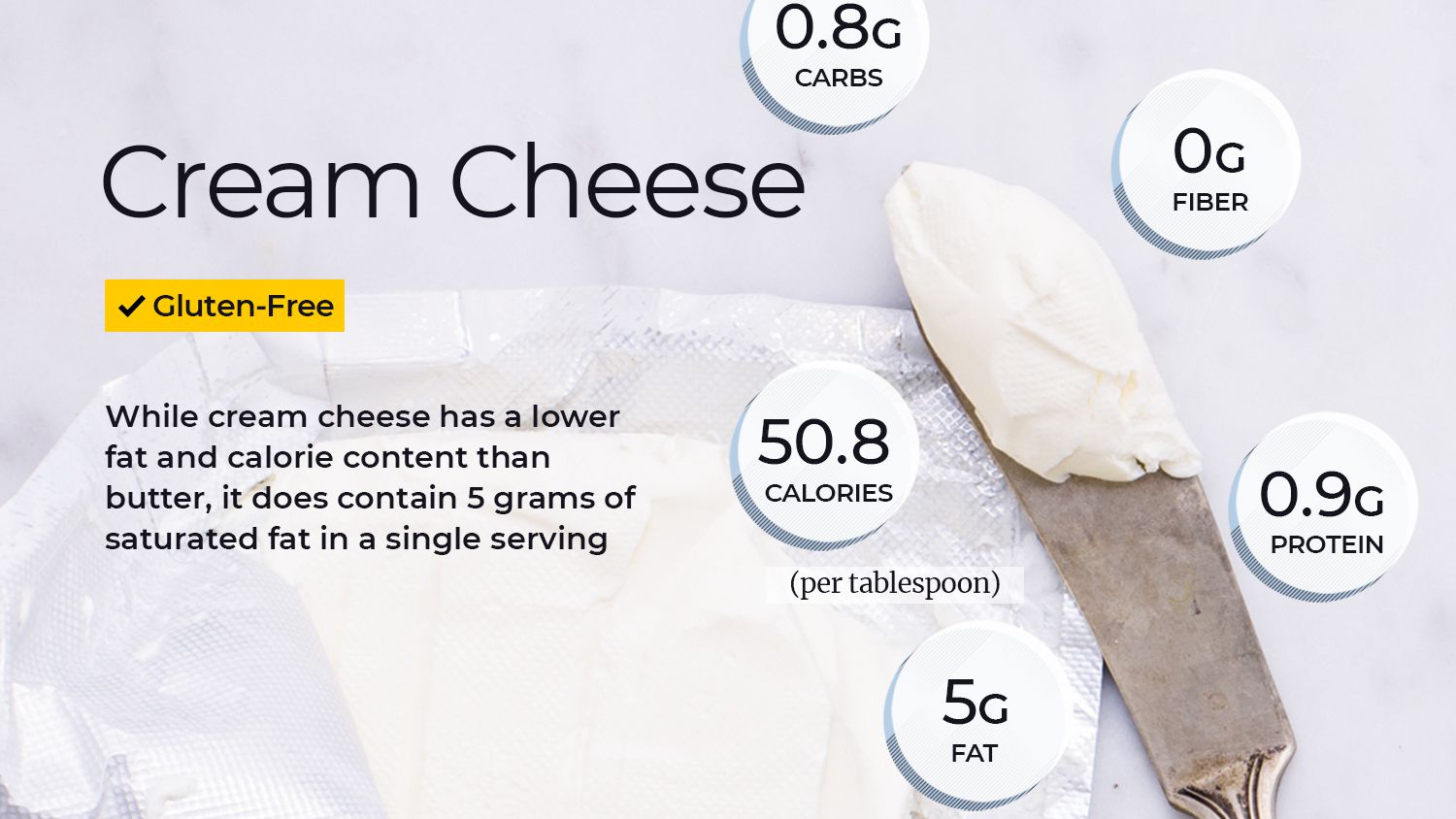 Is cream cheese healthy for weight loss?