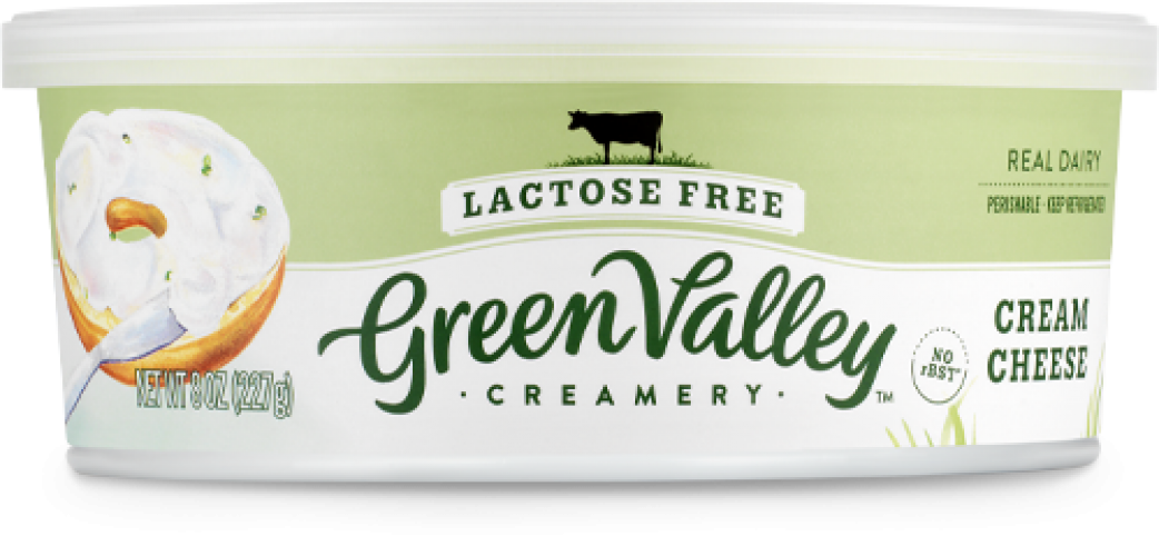 Is cream cheese OK for dairy free?