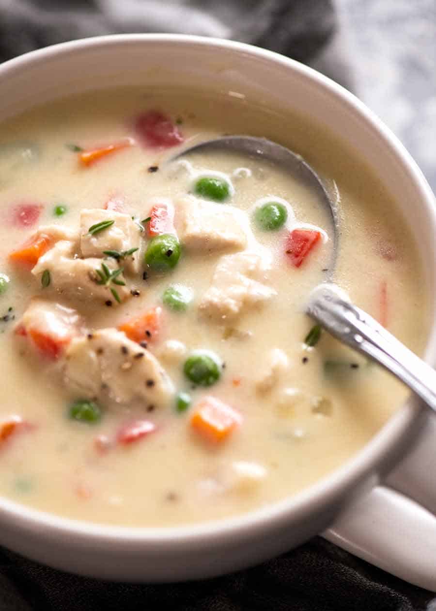 Is cream of chicken soup healthy?
