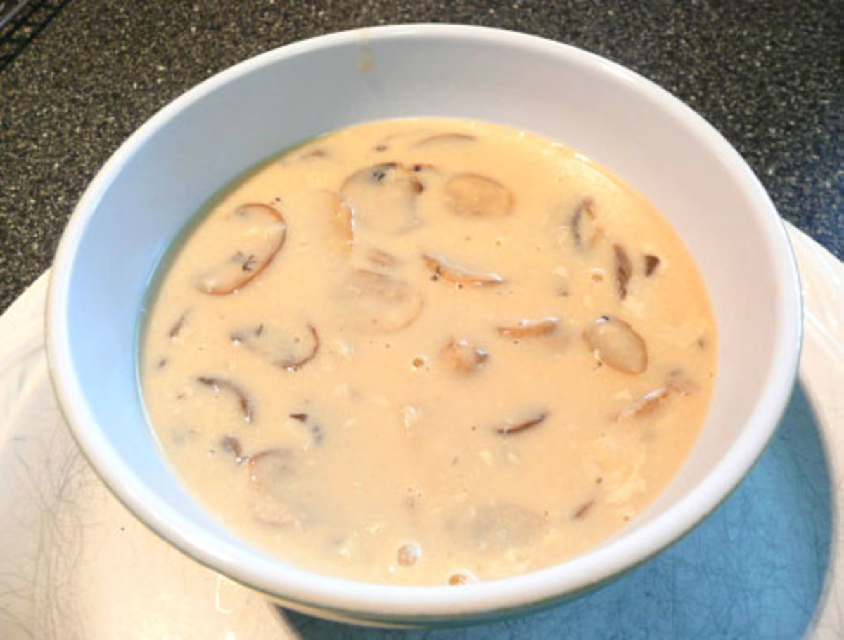 Is cream of mushroom soup good for diabetics?