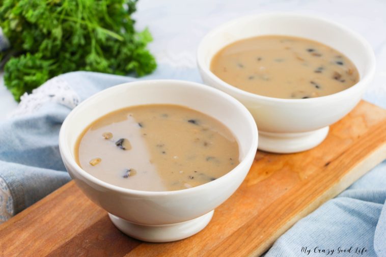 Is cream of mushroom soup healthy for you?