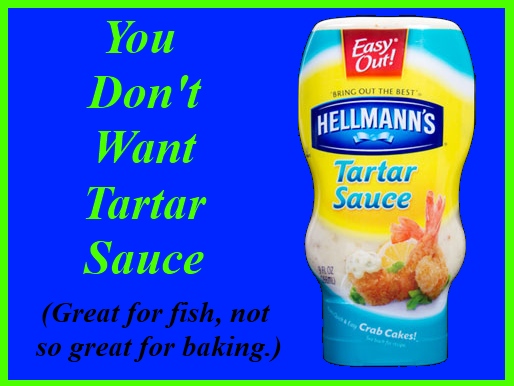 Is cream of tartar used in tartar sauce?