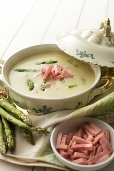 Is cream sometimes used in soups?