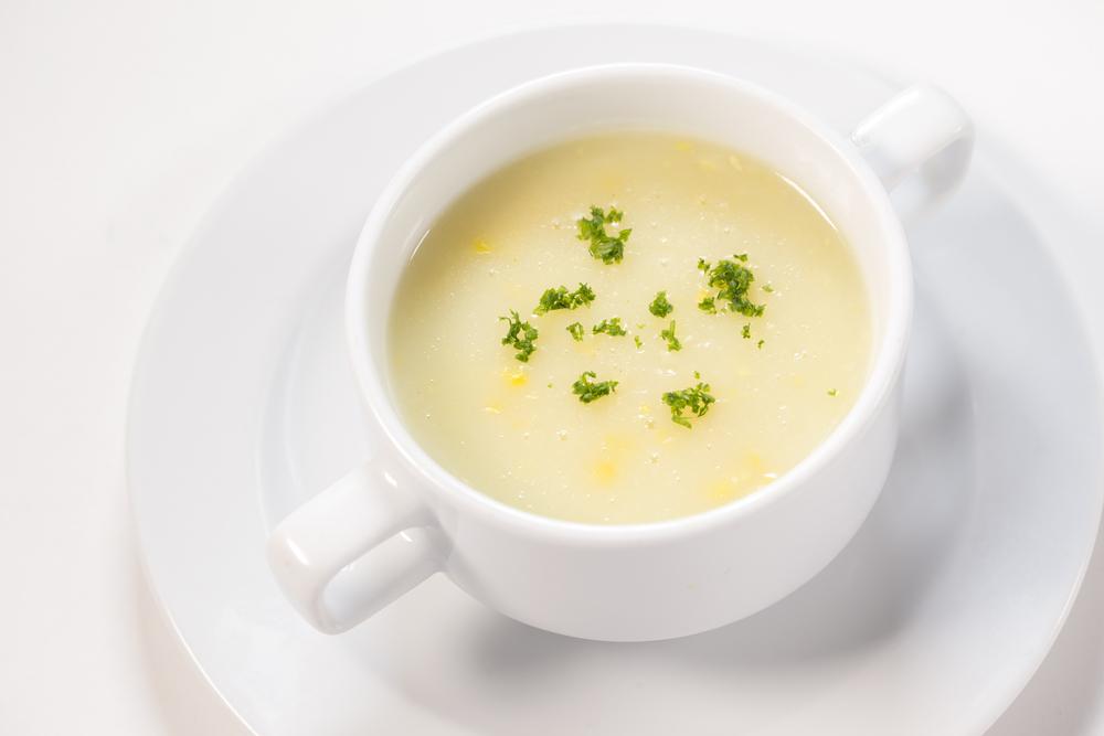 Is cream soup high in calories?