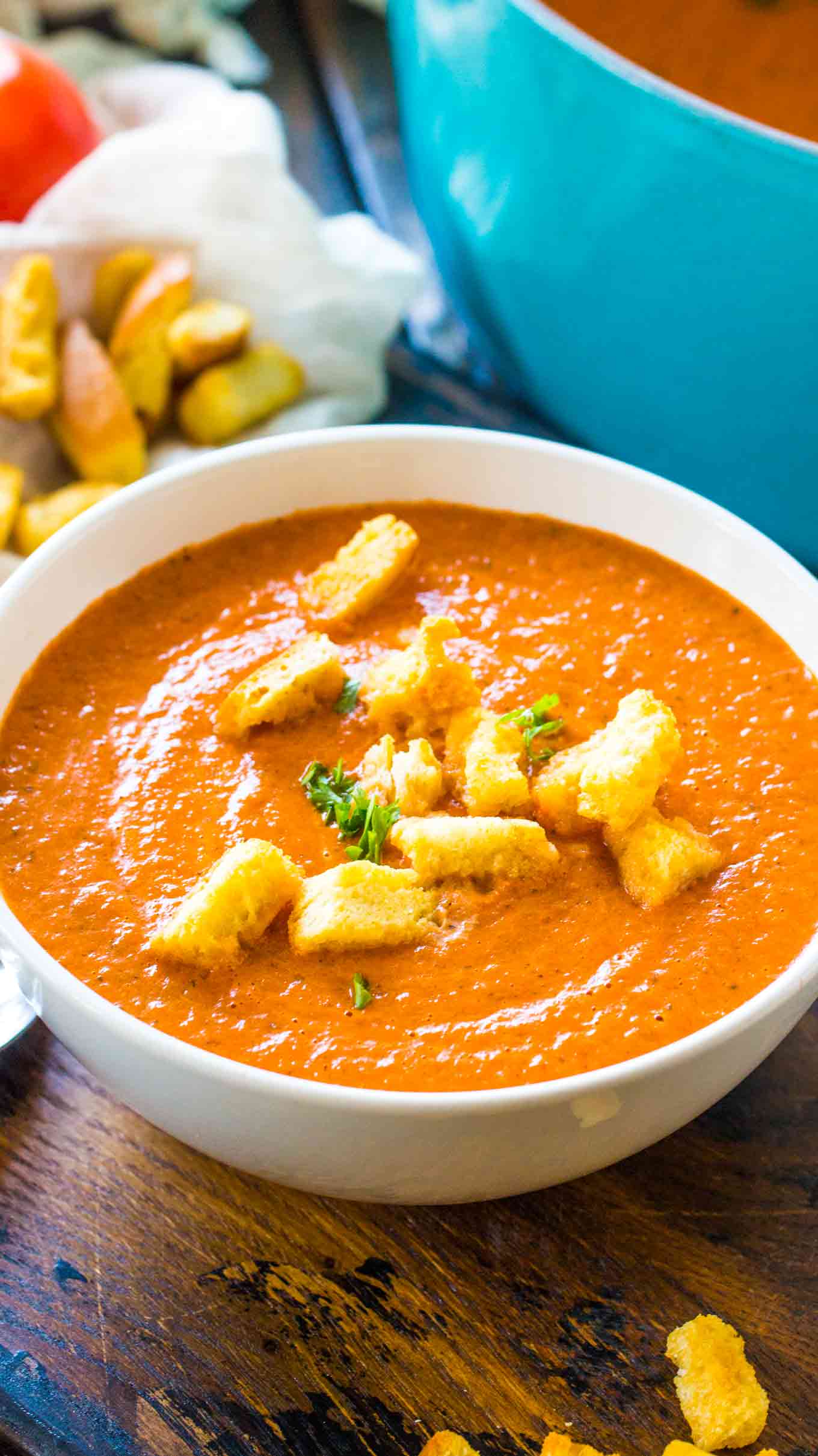 Is creamy tomato soup from Panera healthy?