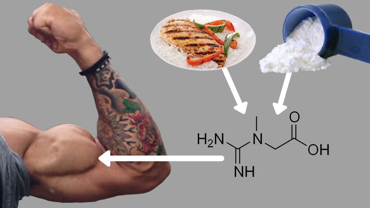 Is creatine good for long distance?