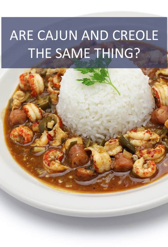 Is Creole and Cajun the same thing?