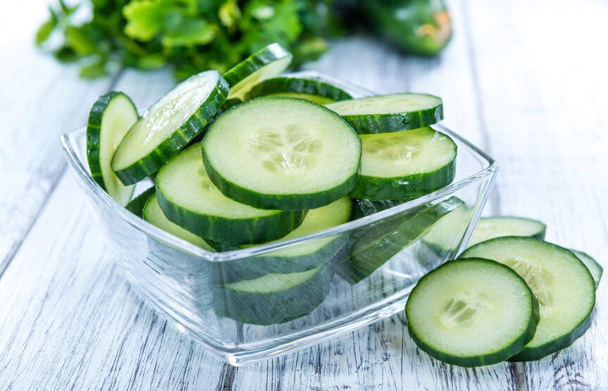 Is cucumber high in lectins?